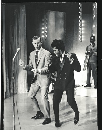 Johnny Carson Dancing W James Brown Editorial Stock Photo - Stock Image ...