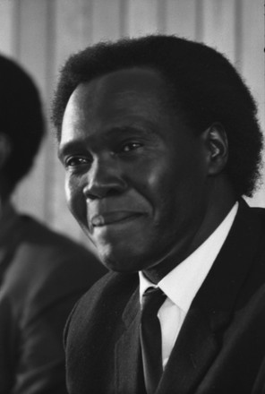 Portrait Ugandan Political Leader Milton Obote Editorial Stock Photo ...