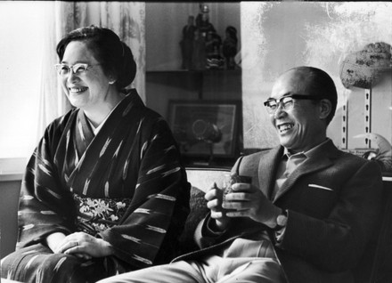 Japanese Engineer Industrialist Founder Honda Corporation Editorial ...