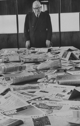 Lord Roy H Thomson Work Editorial Stock Photo - Stock Image | Shutterstock