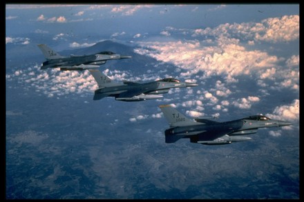 Echelon Left Formation 3 613th Tfs Editorial Stock Photo - Stock Image ...