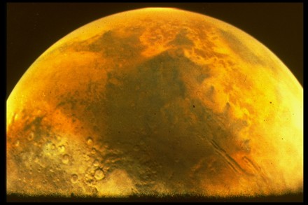 Mars Approach During Viking Spacecraft 1 Editorial Stock Photo - Stock ...