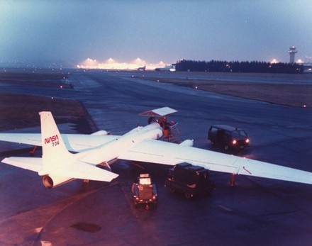 Overview Er2 Utility Plane Sitting On Editorial Stock Photo - Stock ...