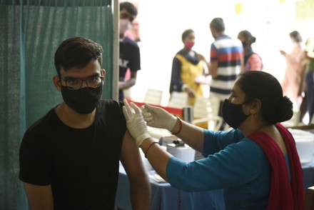Over 84 Lakh Doses Given On Day 1 Of New Covid Vaccination Phase In ...
