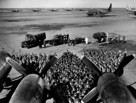 Aerial View Biggs Air Force Base Editorial Stock Photo - Stock Image ...