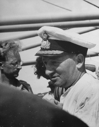 Capitan Ss Zamzam Boarding German Prison Editorial Stock Photo - Stock ...