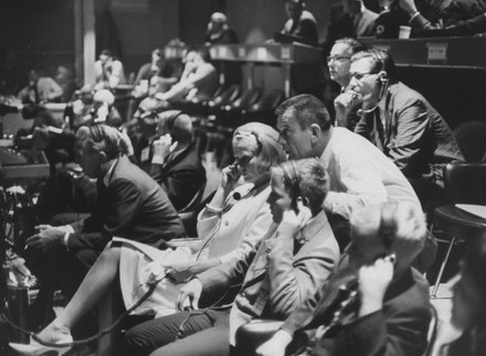 Frank Borman Family C Donald K Editorial Stock Photo - Stock Image ...