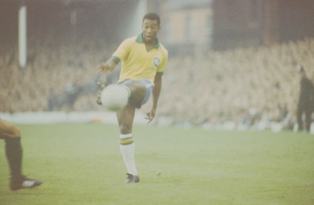 Brazilian Soccer Player Edson Nascimento Stadium Editorial Stock Photo ...