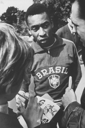 Brazils Star Player Edson Nascimento Pele Editorial Stock Photo - Stock ...