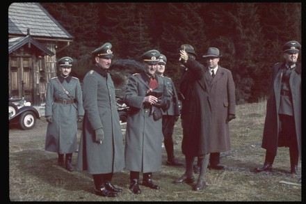 Group Shot German Military Commanders Several Editorial Stock Photo ...