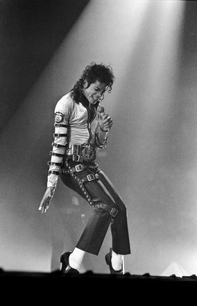 Popular American Singer Michael Jackson 1958 Editorial Stock Photo ...