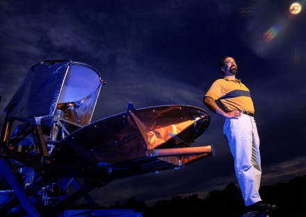 Astrophysicist David Spergel Poised By Rooftop Editorial Stock Photo ...