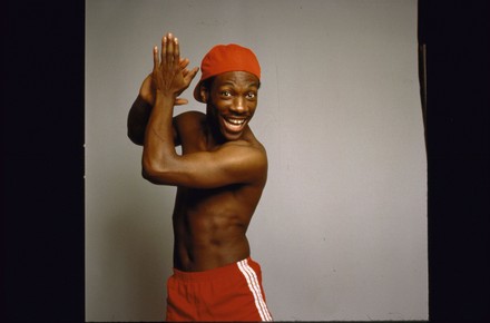 Comedian Eddie Murphy Clapping Hands Wearing Editorial Stock Photo ...