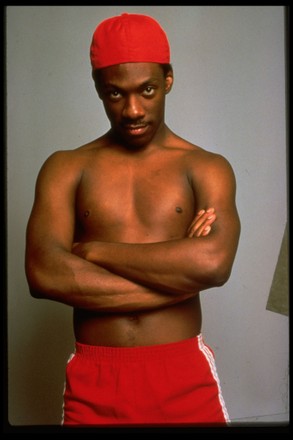 Actor Eddie Murphy Barechested Arms Folded Editorial Stock Photo ...