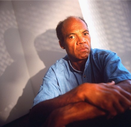 Author John Edgar Wideman Serious Portrait Editorial Stock Photo ...
