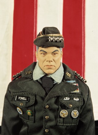 Gen Colin Powell Gi Joe Action Editorial Stock Photo - Stock Image ...