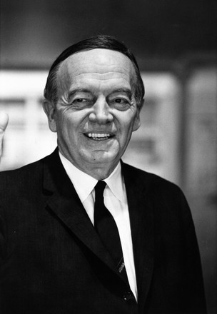 Harold E Stassen Contender Republican Presidential Editorial Stock ...