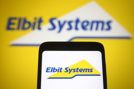 This Photo Illustration Elbit Systems Logo Editorial Stock Photo ...