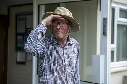 Robin Edmonds On Lookout Vindictive Seagull Editorial Stock Photo ...