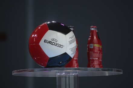 Official Football Ball Uefa Euro 2020 Editorial Stock Photo - Stock ...