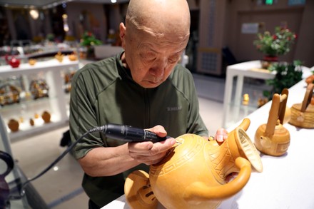 Luo Baocai's "Gourd" Career, China - 22 Jun 2021 Stock Pictures ...