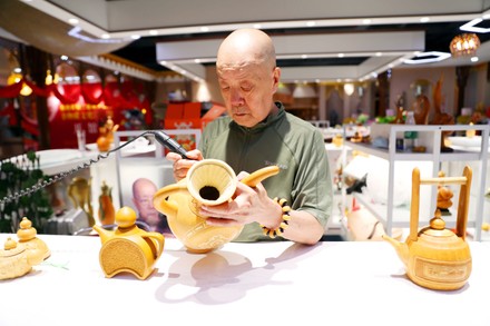 Luo Baocai's "Gourd" Career, China - 22 Jun 2021 Stock Pictures ...