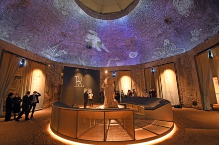 Octagonal Room Domus Aurea Reopens Public Editorial Stock Photo - Stock ...