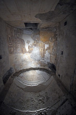 Octagonal Room Domus Aurea Reopens Public Editorial Stock Photo - Stock ...