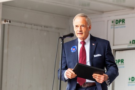 Senator Tom Carper D Delaware Speaks Editorial Stock Photo - Stock ...