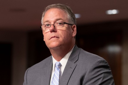 Us Acting Navy Secretary Thomas Harker Editorial Stock Photo - Stock ...