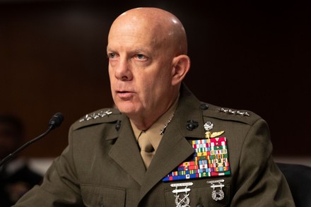 General David Berger Commandant Us Marine Editorial Stock Photo - Stock ...
