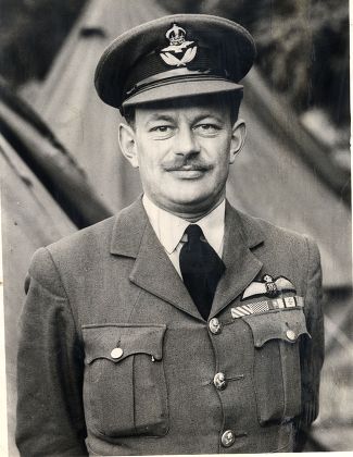 Squadron Leader Ronnie Hamlyn R J Editorial Stock Photo - Stock Image ...