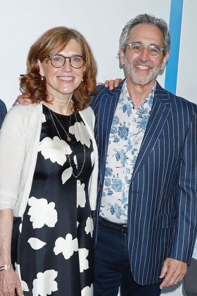 Margie Cohn President Dreamworks Animation Husband Editorial Stock ...