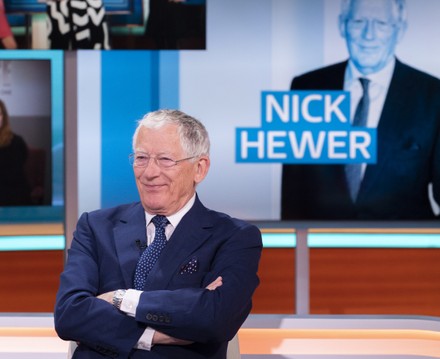 Nick Hewer Editorial Stock Photo - Stock Image | Shutterstock