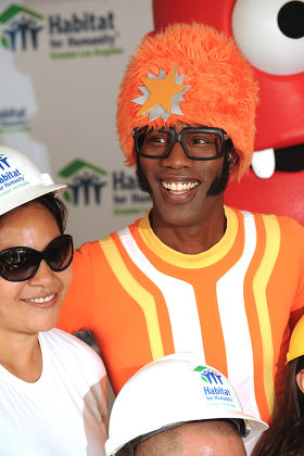 Dj Lance Rock Yo Gabba Gabba Editorial Stock Photo - Stock Image ...
