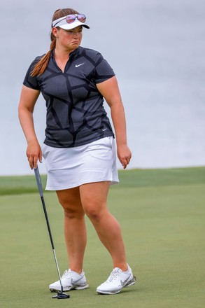 Caroline Inglis Us On Fourth Hole Editorial Stock Photo - Stock Image ...