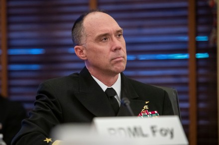 Rear Admiral Ronald Foy Deputy Director Editorial Stock Photo - Stock ...