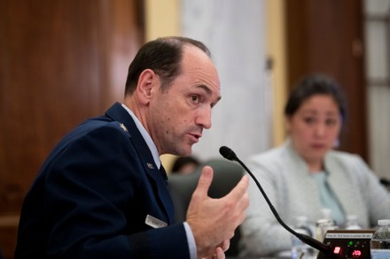 Rear Admiral Ronald Foy Deputy Director Editorial Stock Photo - Stock ...