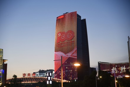Recently Grand Light Show Opened Many Editorial Stock Photo - Stock ...