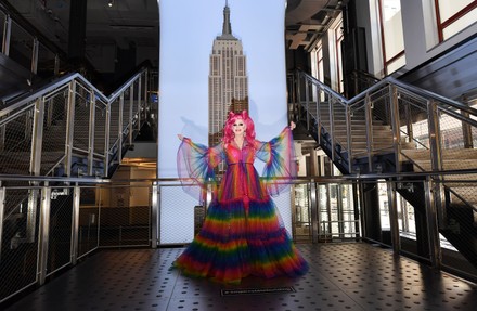 Cast Member Pandora Box Rupauls Drag Editorial Stock Photo - Stock ...