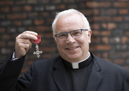 Very Reverend Dr David Hoyle His Editorial Stock Photo - Stock Image ...