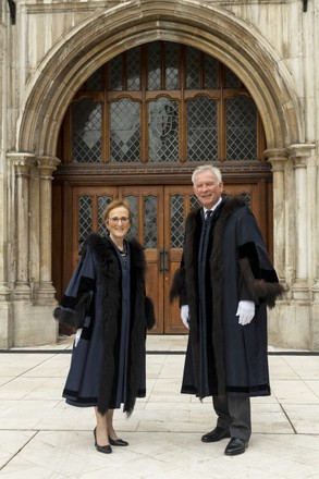 Two New Sheriffs City London Aldermen Editorial Stock Photo - Stock ...