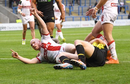 Liam Farrell England Celebrates Scoring His Editorial Stock Photo ...