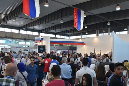 International Exhibition for Construction - BUILDEX opens in Damascus ...