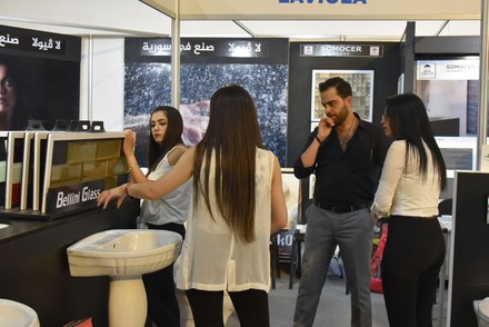 International Exhibition for Construction - BUILDEX opens in Damascus ...