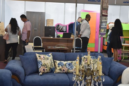 People Attend Opening International Exhibition Construction Editorial ...