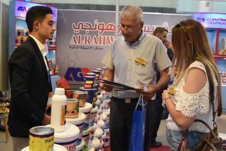 People Attend Opening International Exhibition Construction Editorial ...