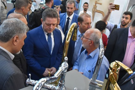 People Attend Opening International Exhibition Construction Editorial ...