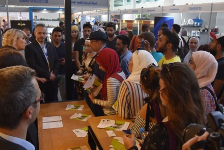 People Attend Opening International Exhibition Construction Editorial ...