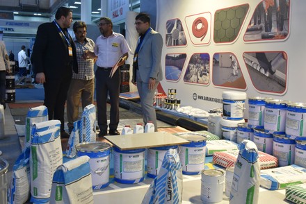 People Attend Opening International Exhibition Construction Editorial ...
